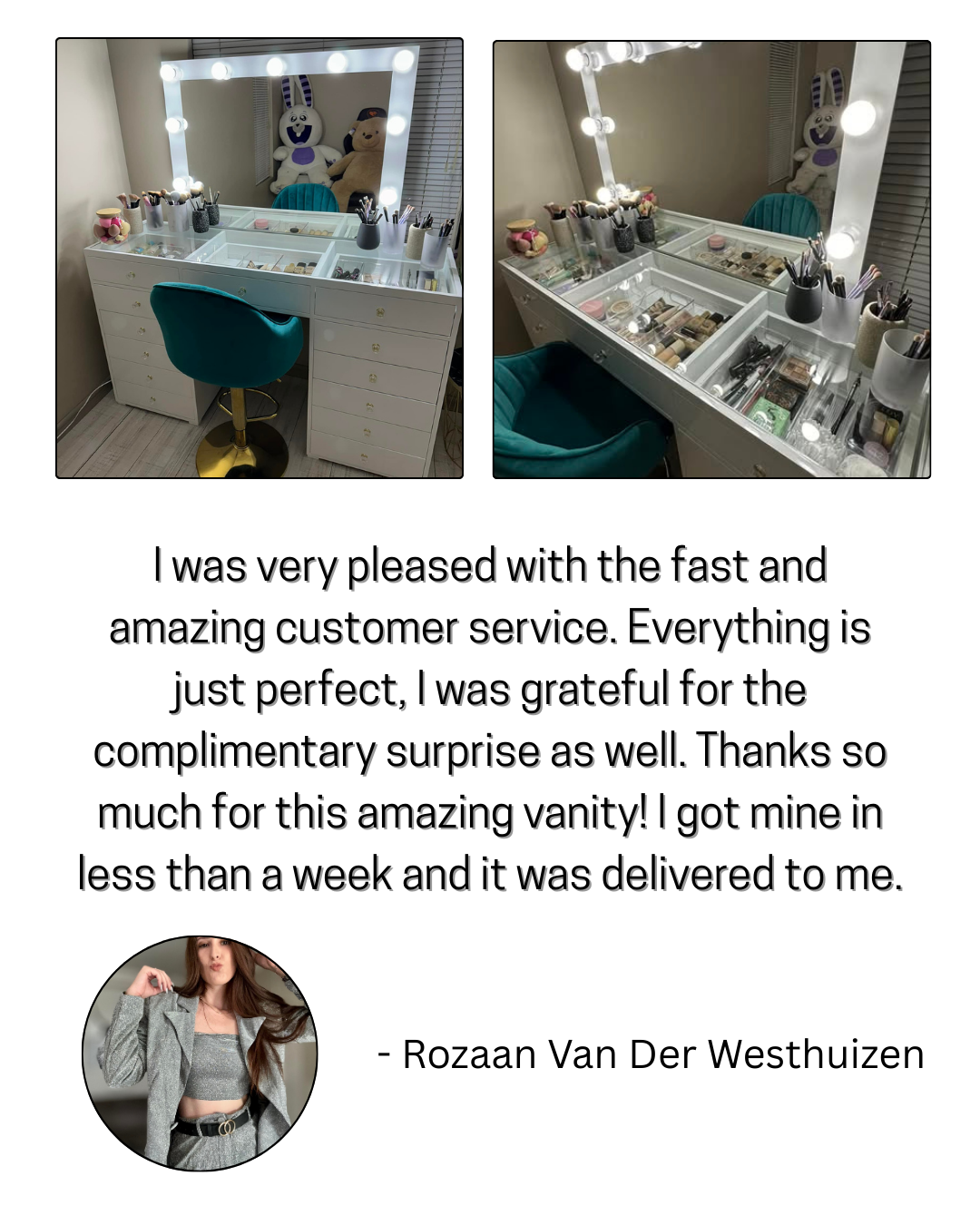 Reflections Vanities - Popular Slaystations and essential furniture